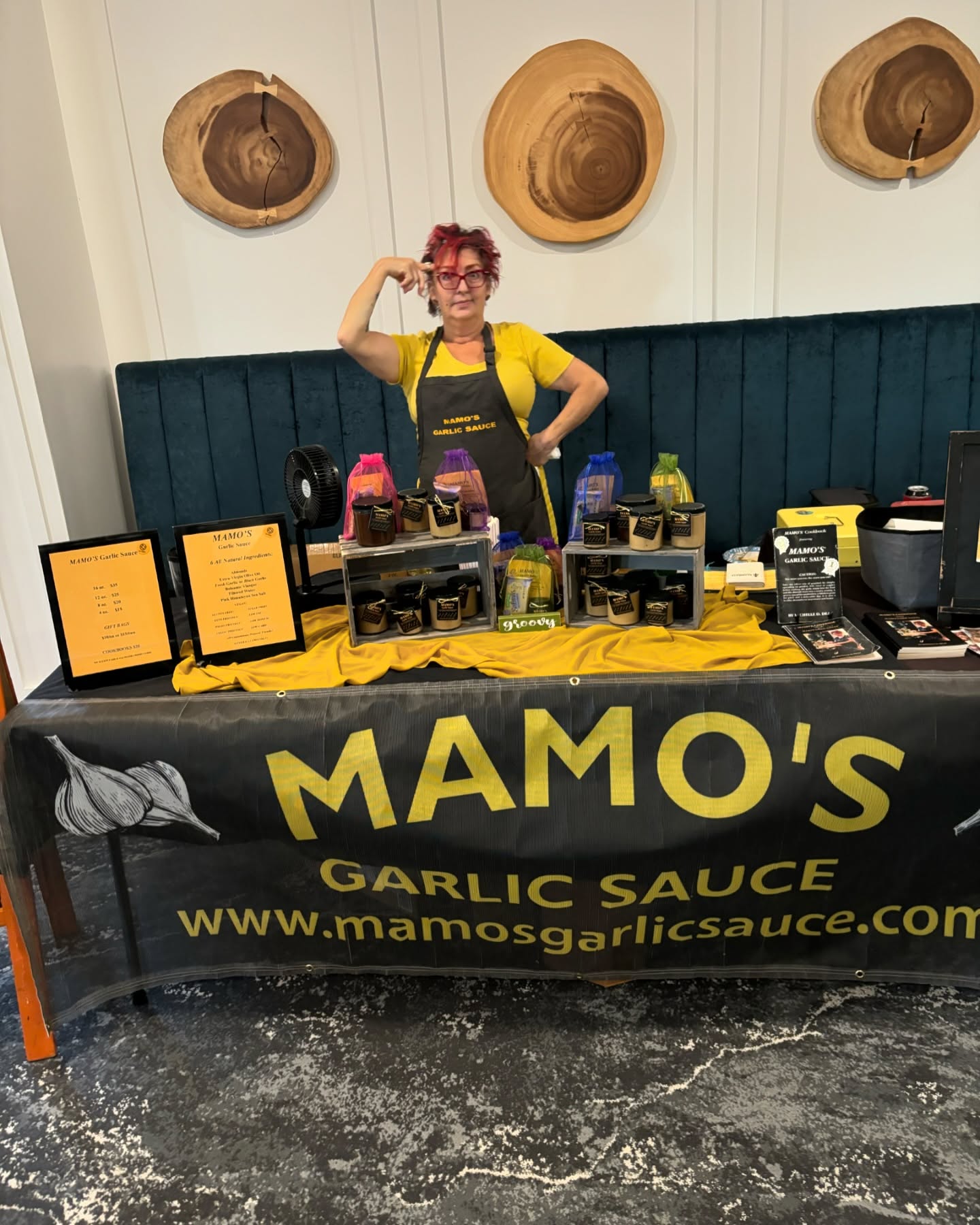 About – Mamo's Garlic Sauce